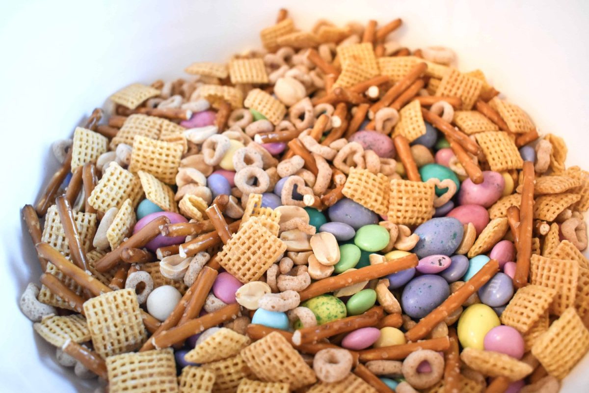 Bunny Bait Easter Snack Mix Recipe