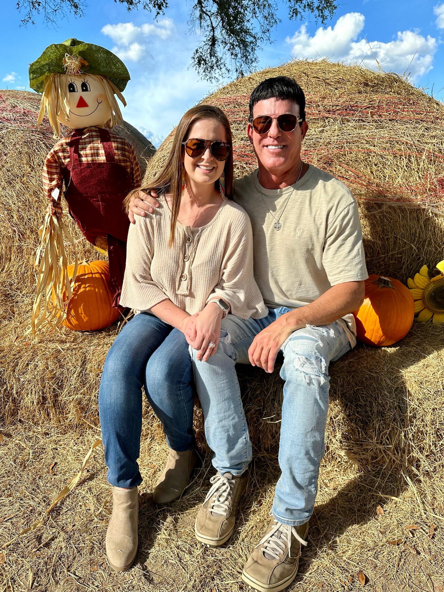 Fall Visit to Aunt Louise's Farm Monticello