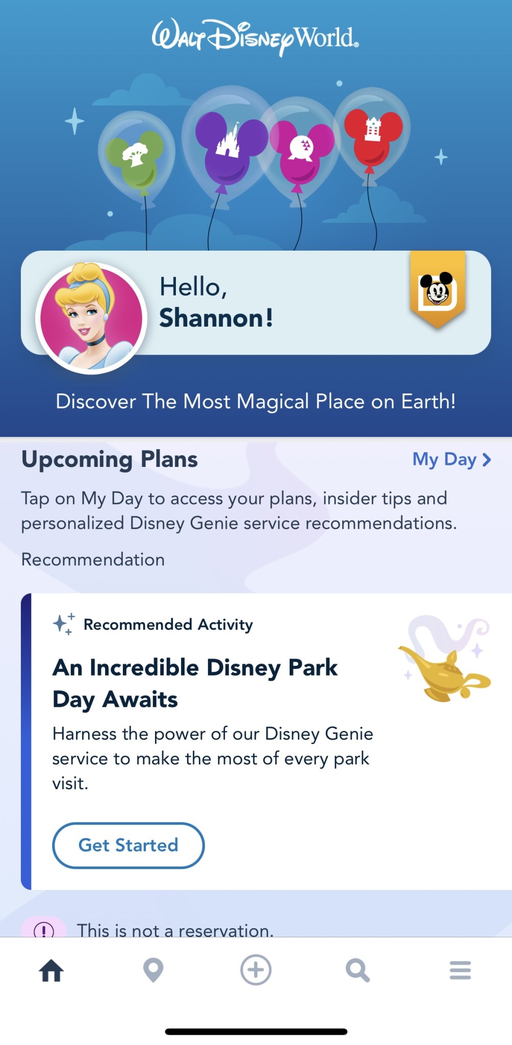 How to Use the My Disney Experience App on Your Vacation