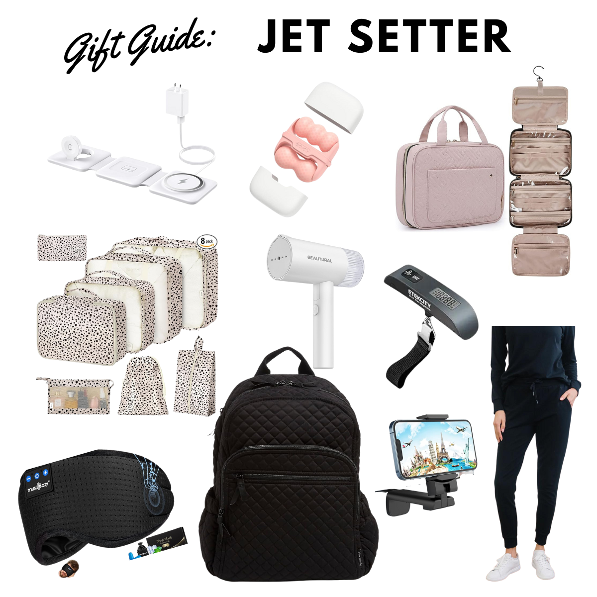 Gift Guide for the Jet Setter in Your Life