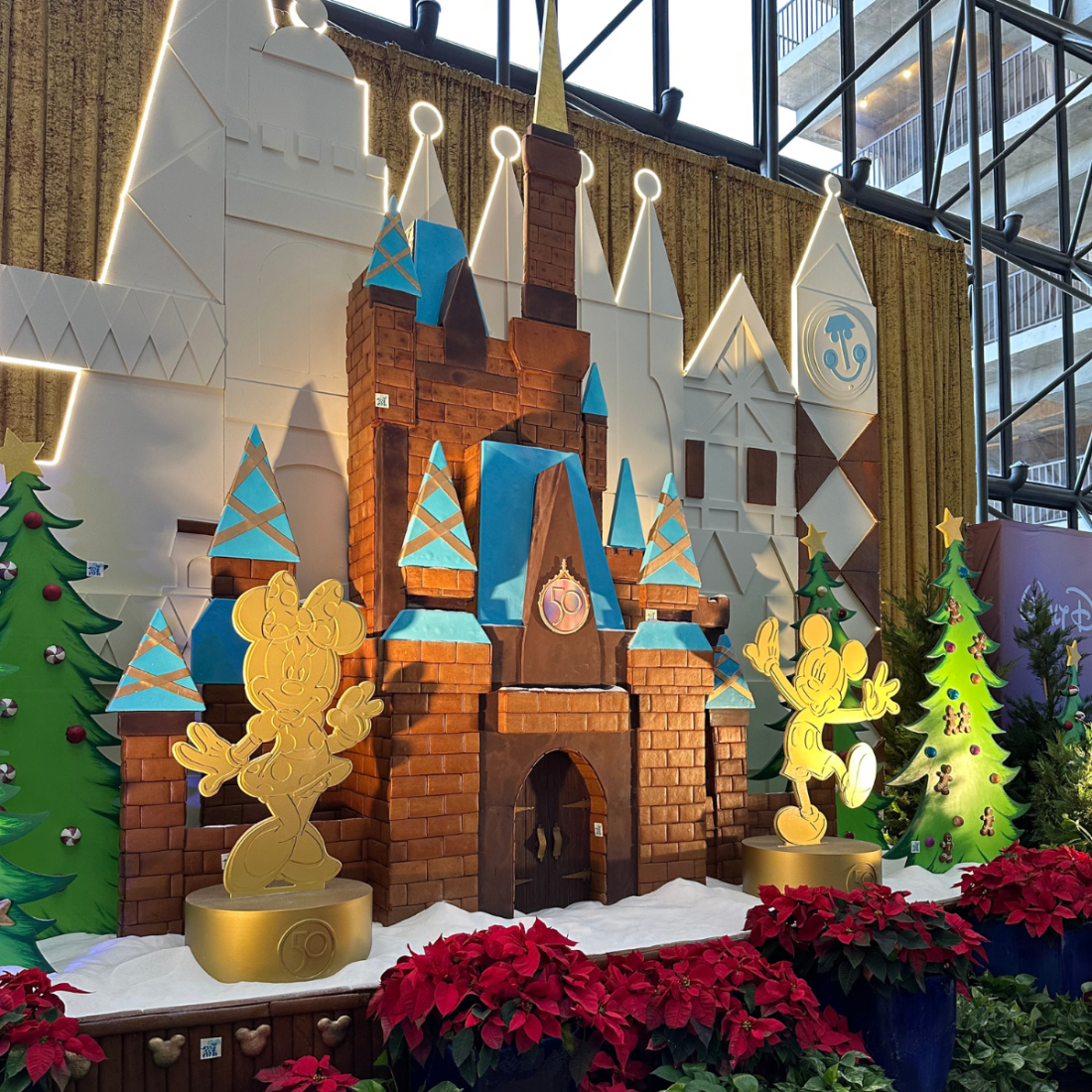 Where to Find the Gingerbread Displays at Walt Disney World