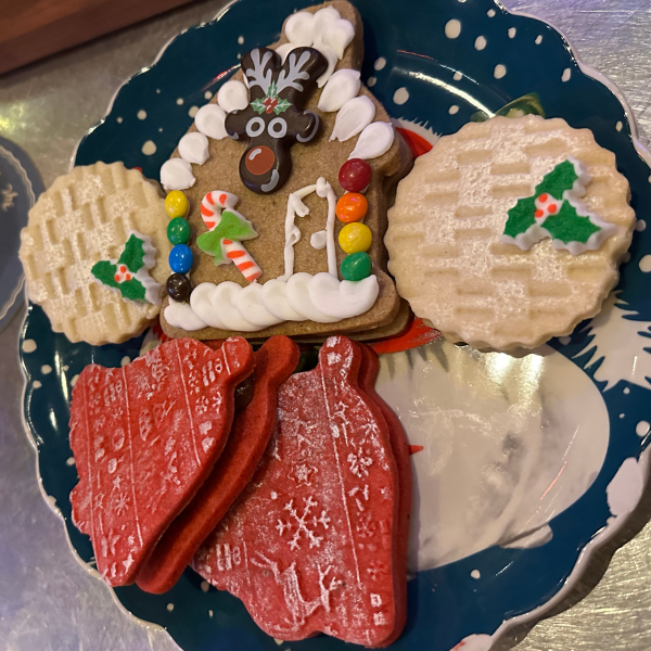 Pumpkin Cream Cheese Mousse with Maple Whipped Cream