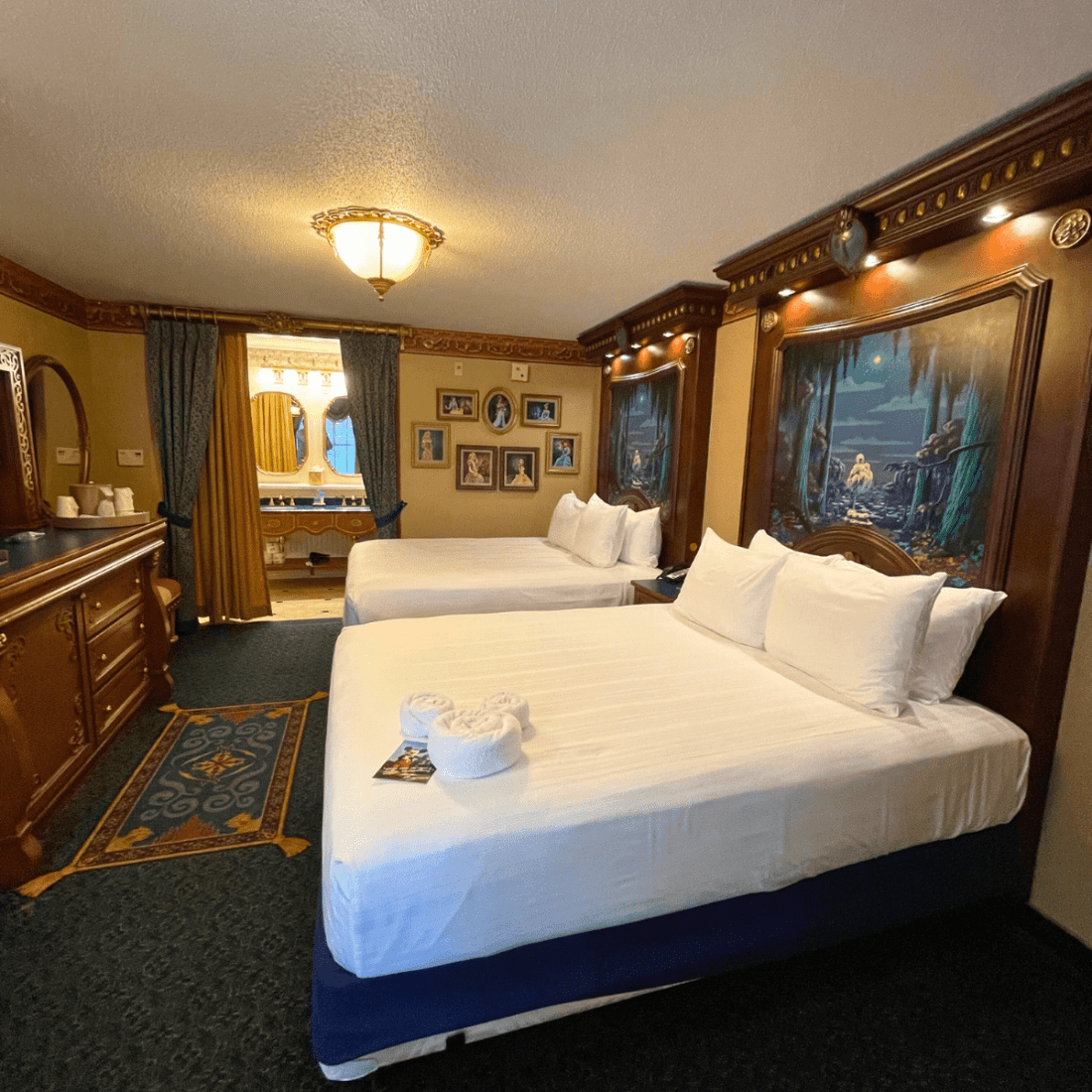 Fit For a Princess: The Port Orleans Riverside Royal Rooms at Walt ...