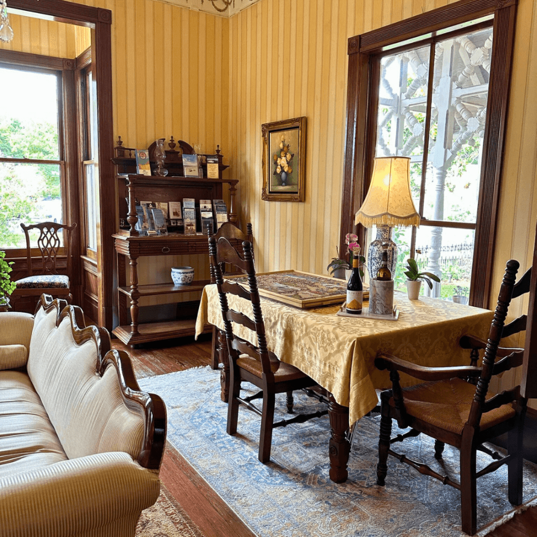 A Romantic Weekend Stay at the Amelia Island Williams House