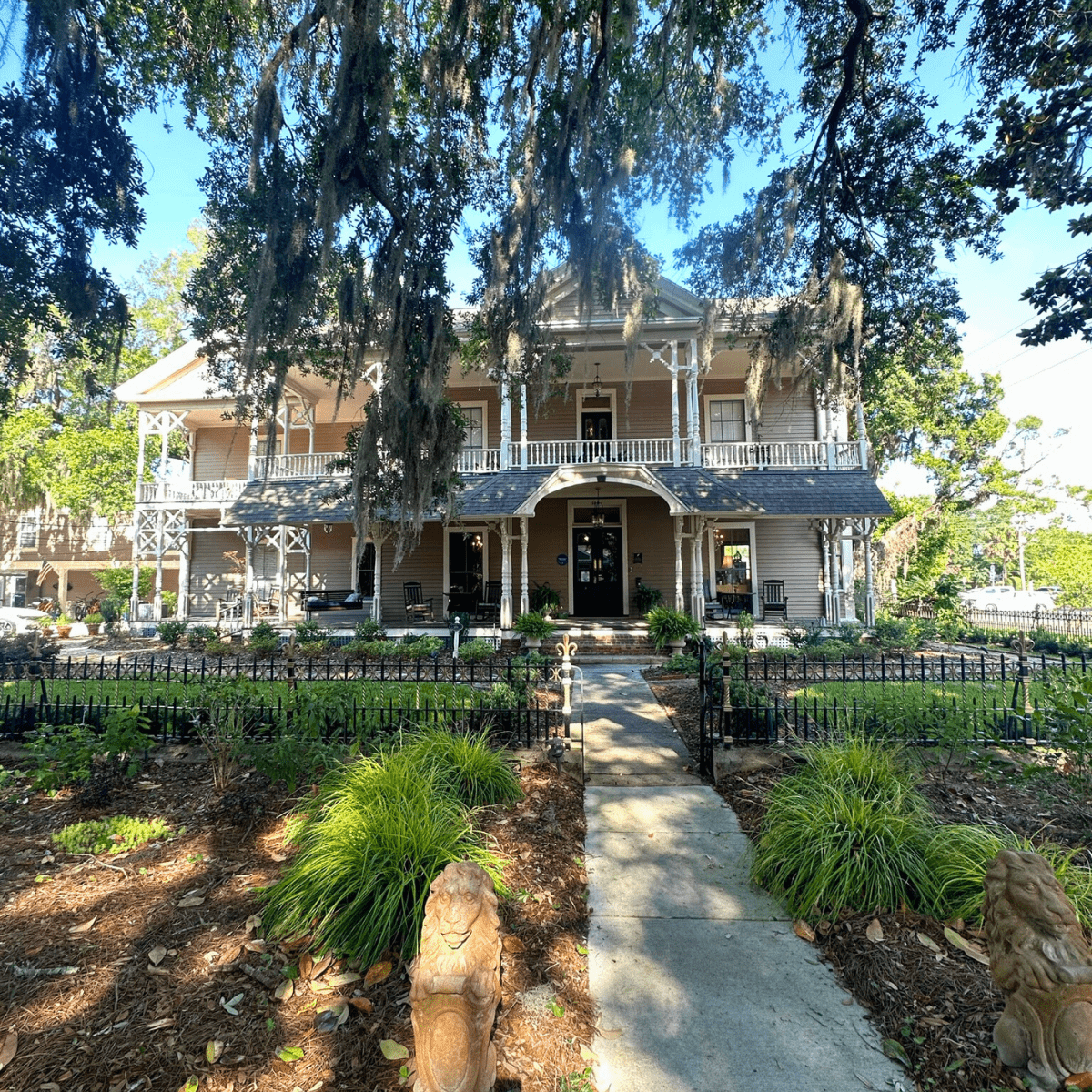 A Romantic Weekend Stay at the Amelia Island Williams House