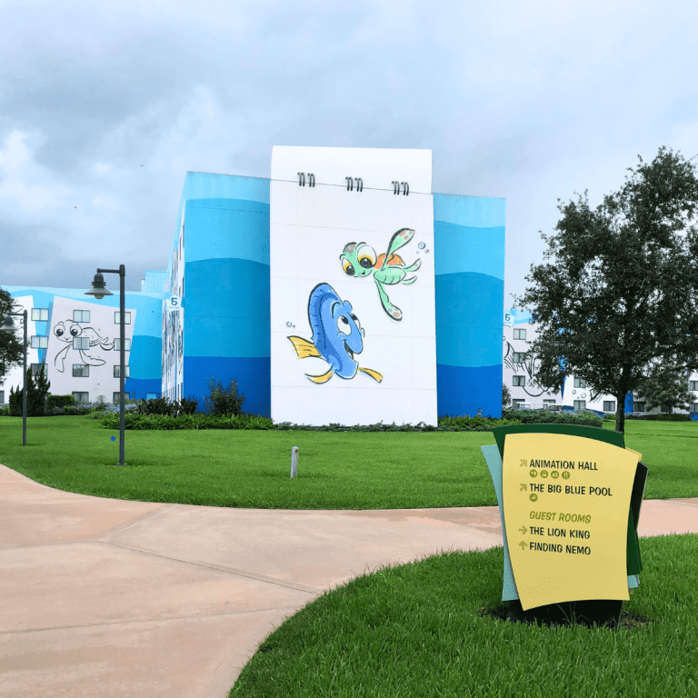 Finding Nemo: Art of Animation Family Suite