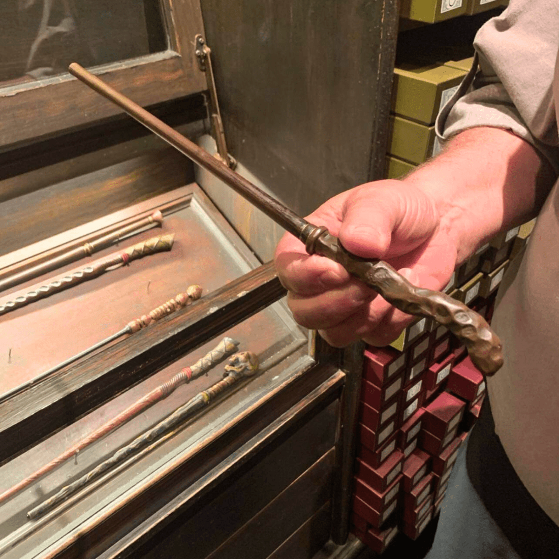 Make Magic with Wizarding World of Harry Potter Wands