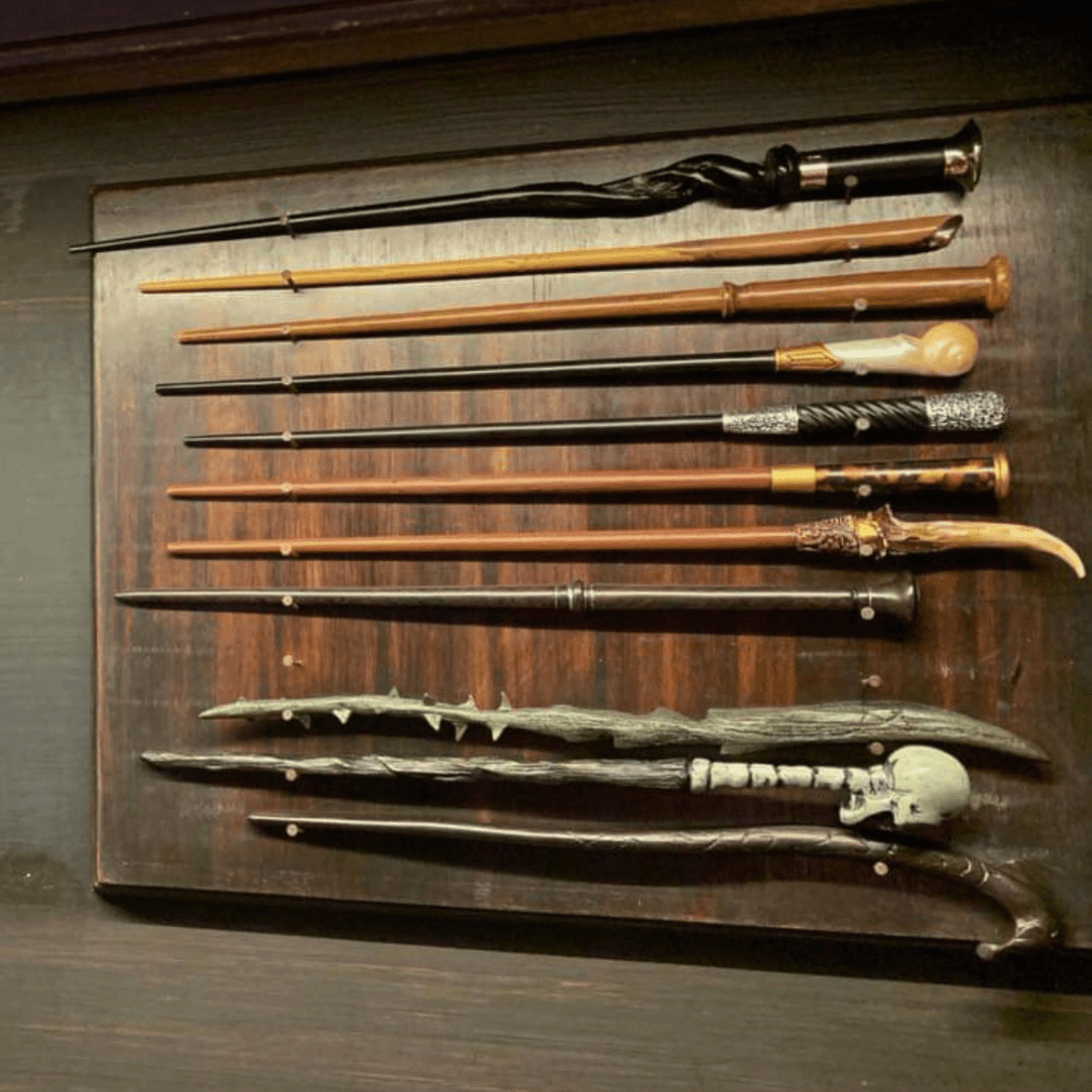 Make Magic with Wizarding World of Harry Potter Wands