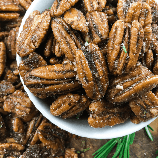 Spiced Pecans Recipe for Fall Snacking and Gifting