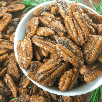Delicious Spiced Pecans Recipe for Fall