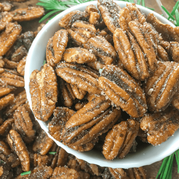 Delicious Spiced Pecans Recipe for Fall
