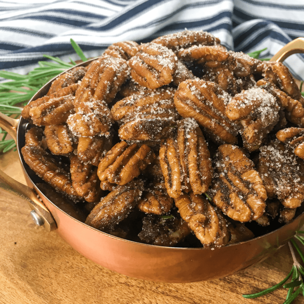 Delicious Spiced Pecans Recipe for Fall