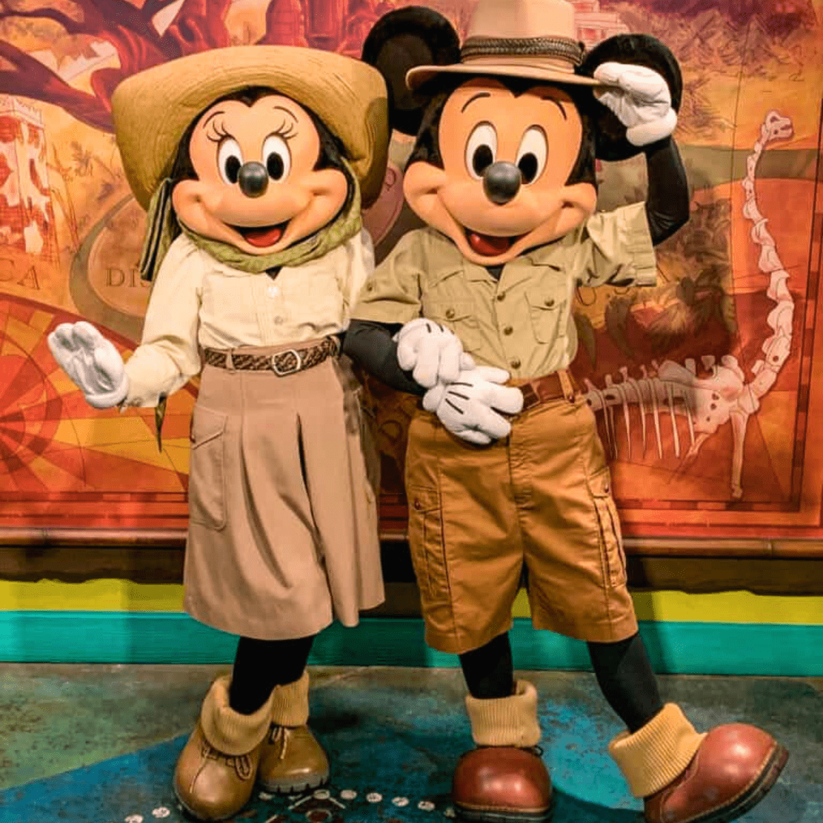 Where to Meet Mickey Mouse at Walt Disney World