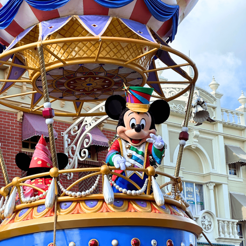 Where to Meet Mickey Mouse at Walt Disney World