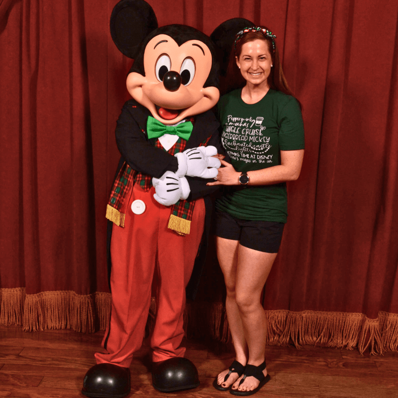 Where to Meet Mickey Mouse at Walt Disney World