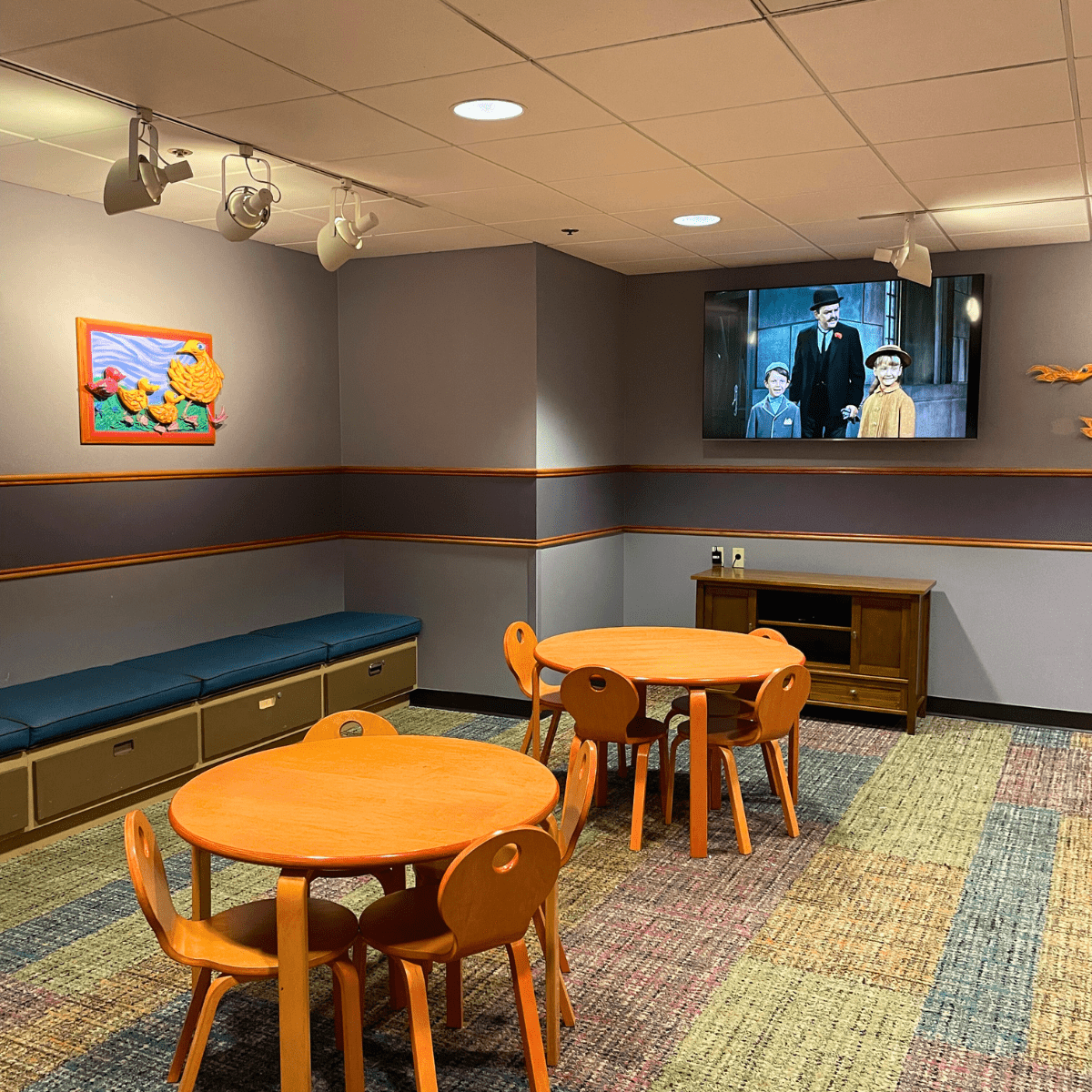 Disney Baby Care Centers: Disney World with a Baby