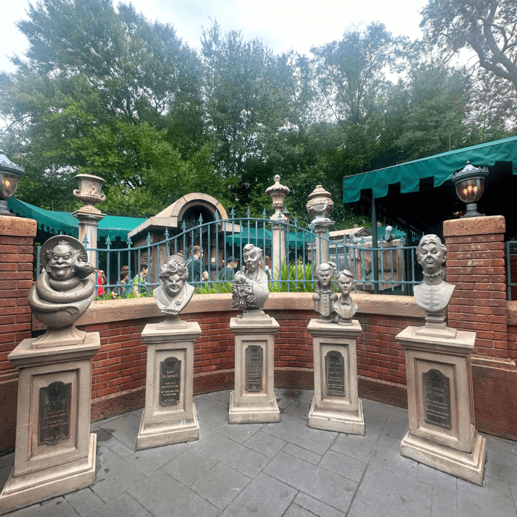 Uncovering Disney World’s Haunted Mansion Secrets