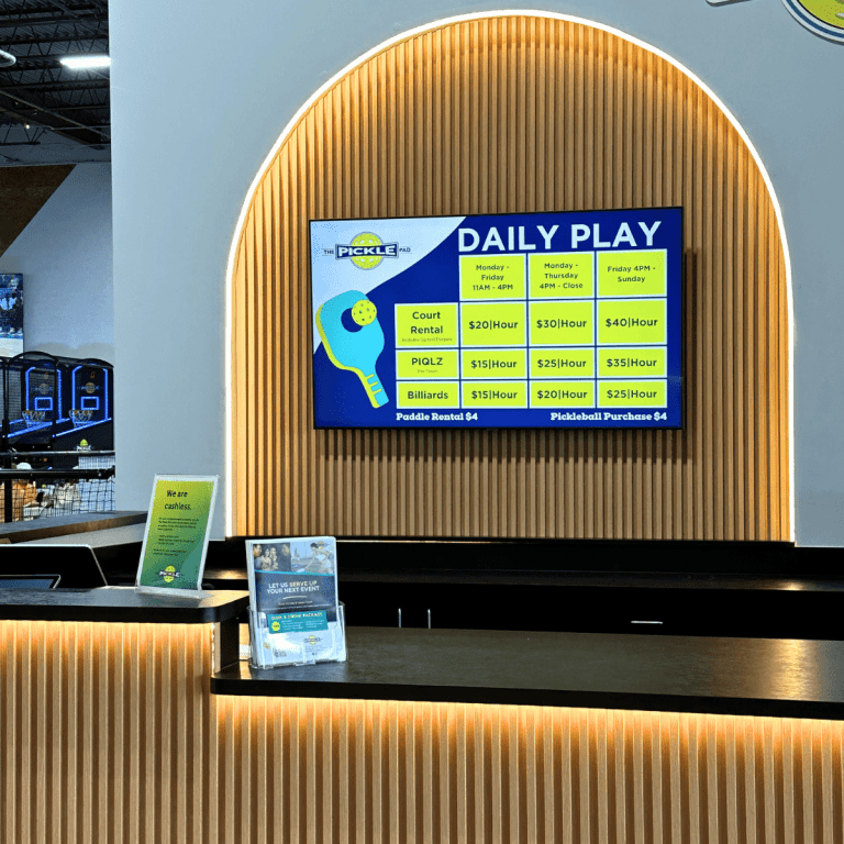 Visit The Pickle Pad Tallahassee for Indoor Pickleball