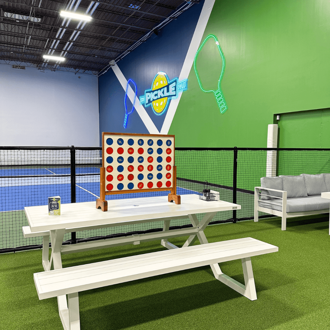 Visit The Pickle Pad Tallahassee for Indoor Pickleball