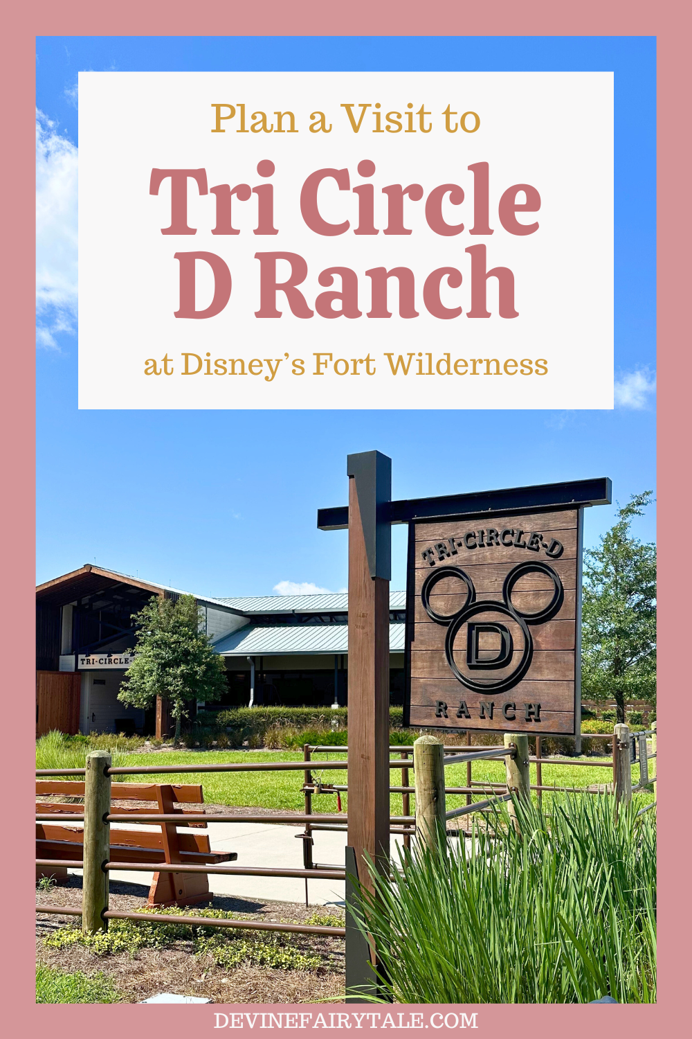 Discovering Tri Circle D Ranch at Disney’s Fort Wilderness