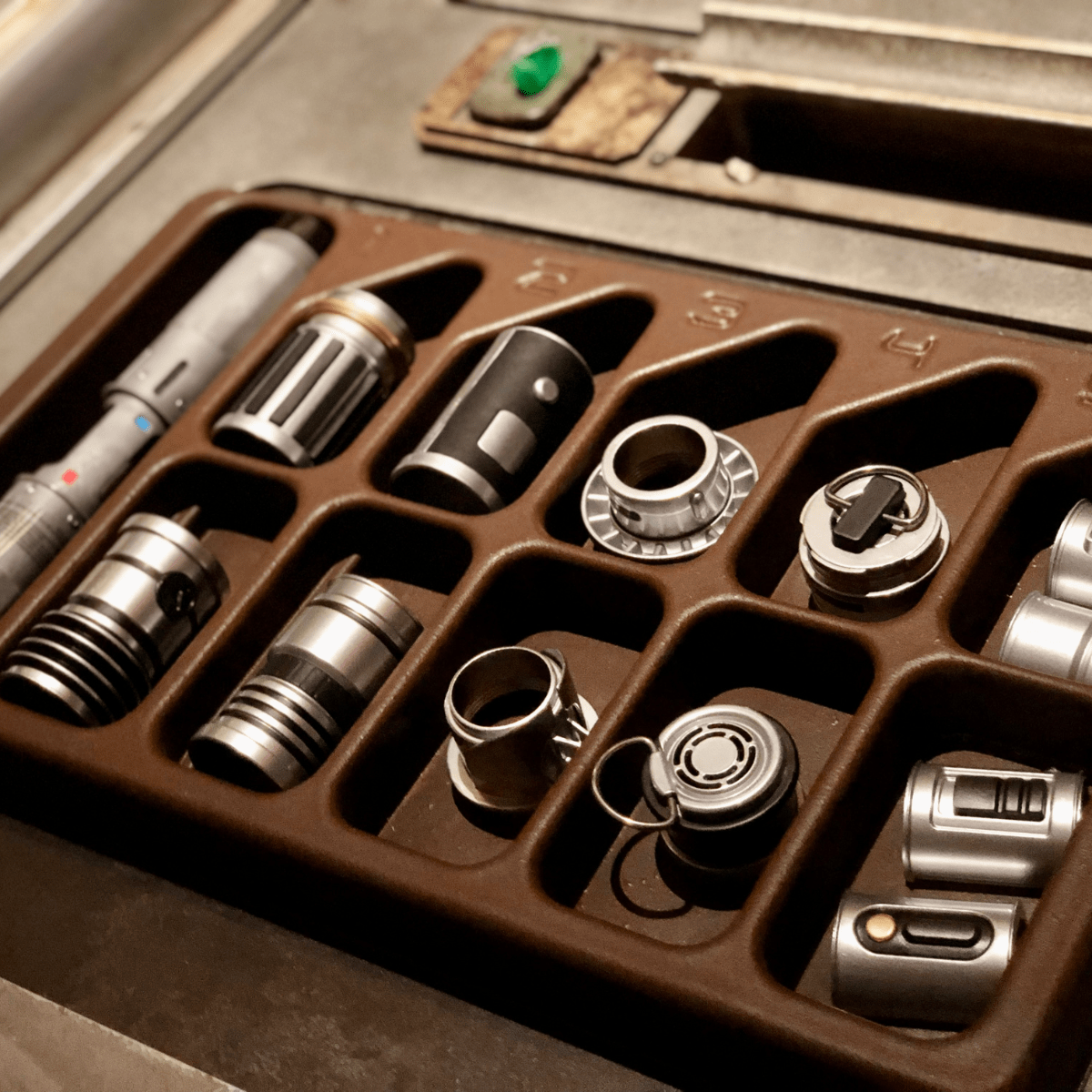 Build Your Own Lightsaber at Savi’s Workshop in Galaxy’s Edge