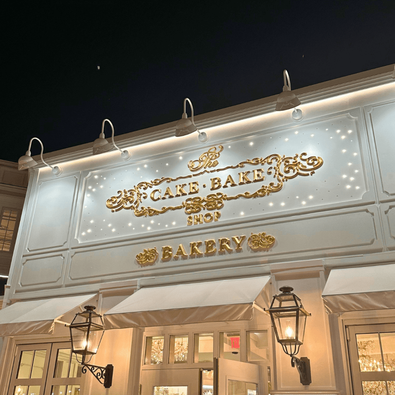 Indulgence Meets Whimsy at the Cake Bake Shop Disney