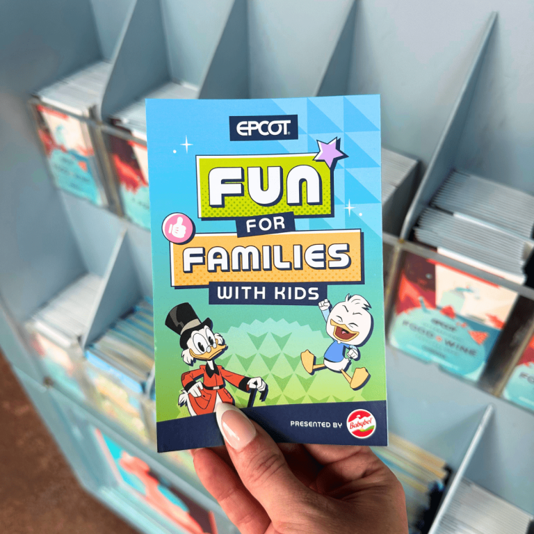Hidden Gems at EPCOT for Families to Explore