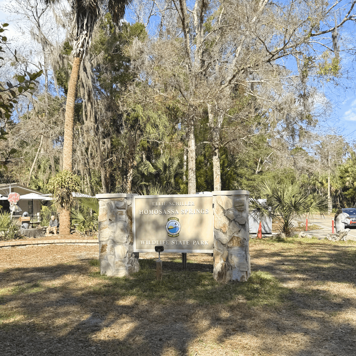 Homosassa Springs Wildlife State Park for Your Florida Bucket List